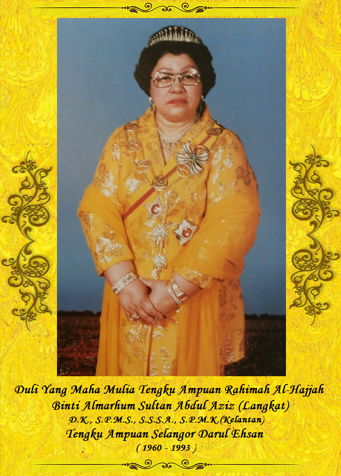 WARISAN RAJA & PERMAISURI MELAYU: Potret Rasmi Permaisuri-Permaisuri ...