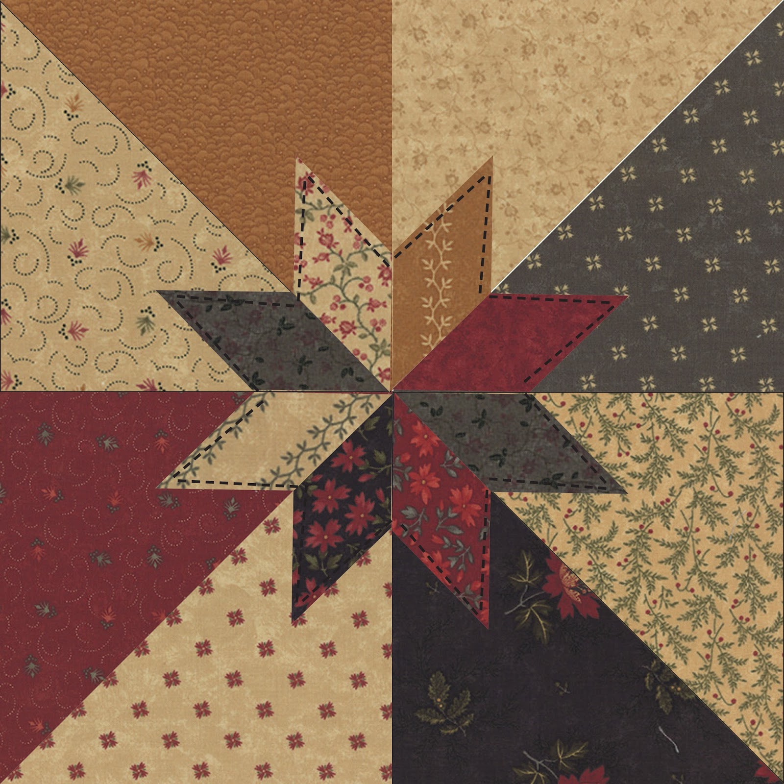 Kansas Troubles Quilters: It's not too late for Christmas quilts!