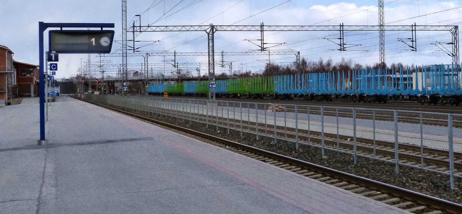 Ray's Retirement: Lulea to Helsinki via Kemi