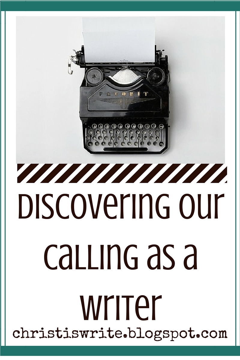 Tessa Emily Hall ~ Christ is Write: Discovering Our Calling as a Writer