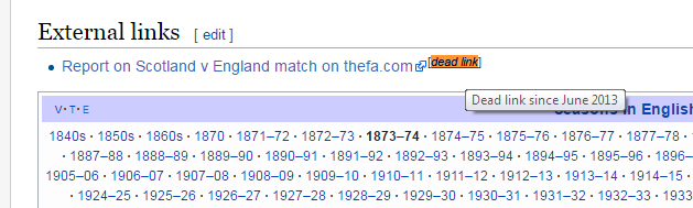 frolicpost: How to fix a dead link in Wikipedia?