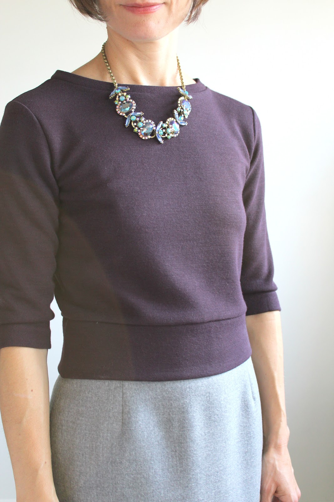 Nicole at Home: Work uniform, Fall 2017