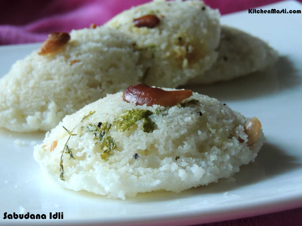 Sabudana ( Sago ) Idli / Sabbakki idli / Javvarisi Idli Recipe ...