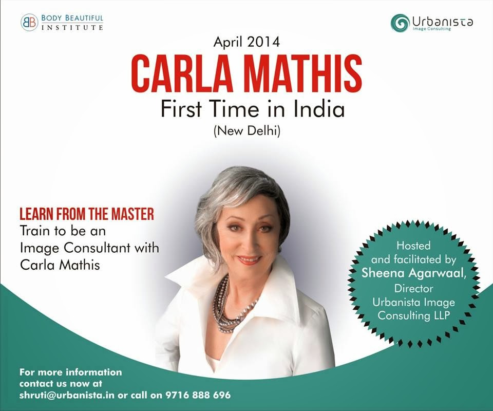 Carla Mathis in India for the First time - Personal Branding - Fit As A ...