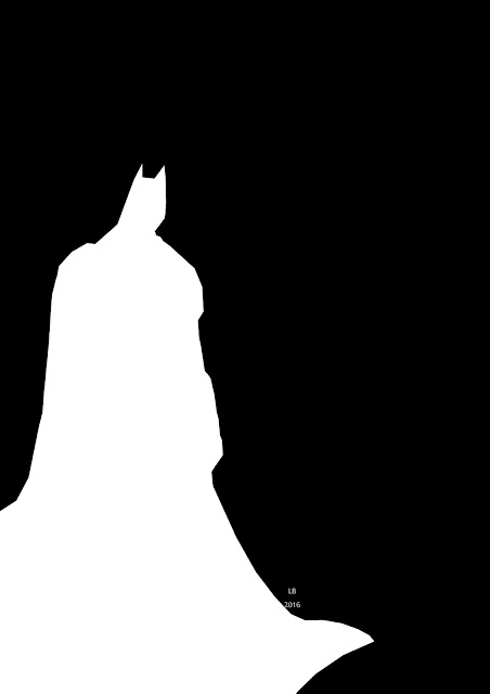 Minimalist Batman