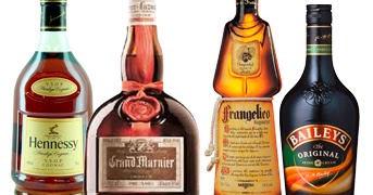 Bebidas digestivas más tomadas