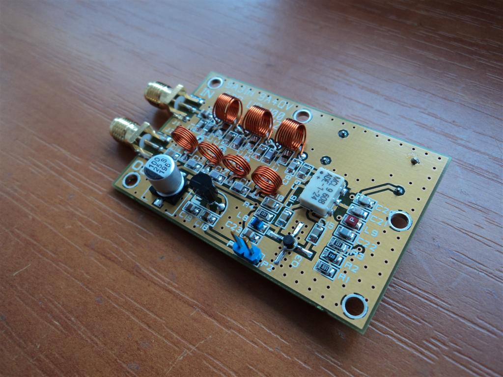 HF Upconverter SDR UP-100: HF Upconverter SDR UP-100