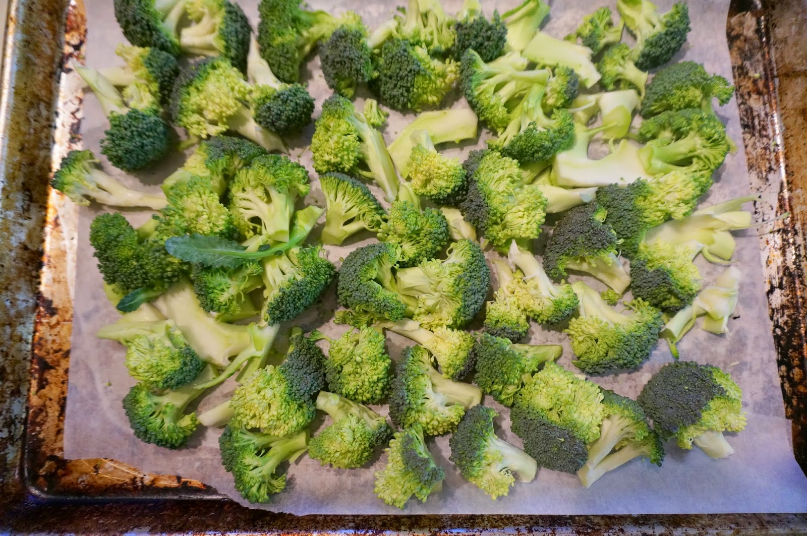 Korean-Style Roasted Broccoli