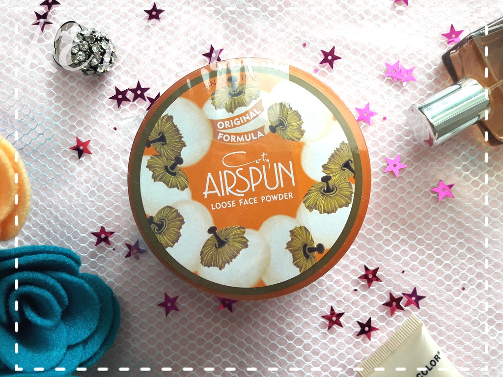 COTY AIRSPUN LOOSE FACE POWDER - TRANSLUCENT EXTRA COVERAGE - Gotcha Diary