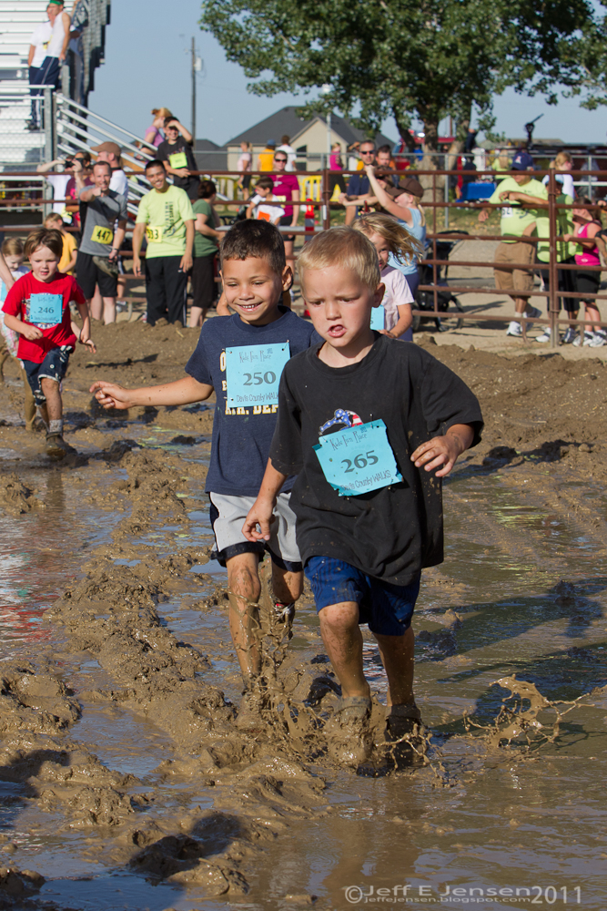The World As I See It: Davis County Walks - Kid's Mud Run