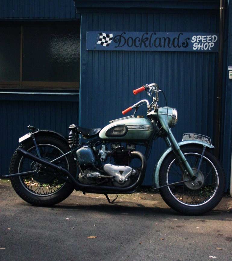 GasCap Motor's Blog: Dockland Speed Shop