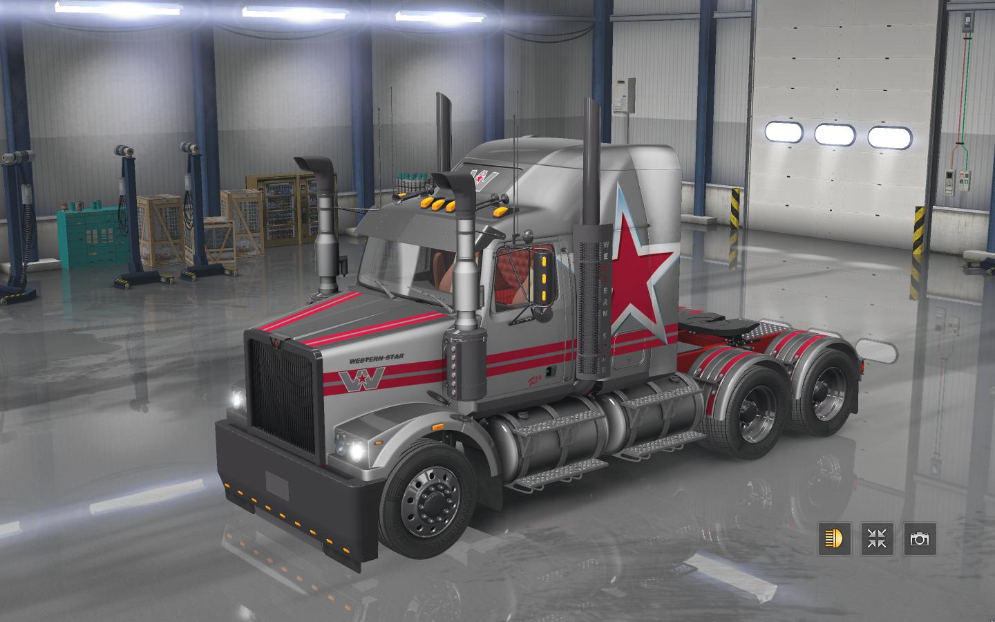 Caminhão Western Star 4800 V.2.0! - American Truck Simulator Mods ...