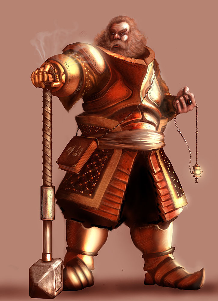 Gaming Ronin's Ramblings: Dwarven Honor Guard for Fantasy AGE RPG