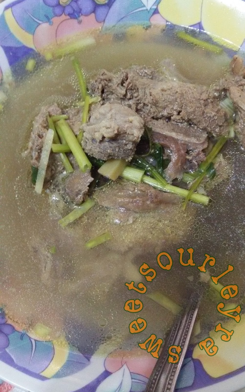 Resepi Nasi Daging Utara dan Air Asam Kerisik