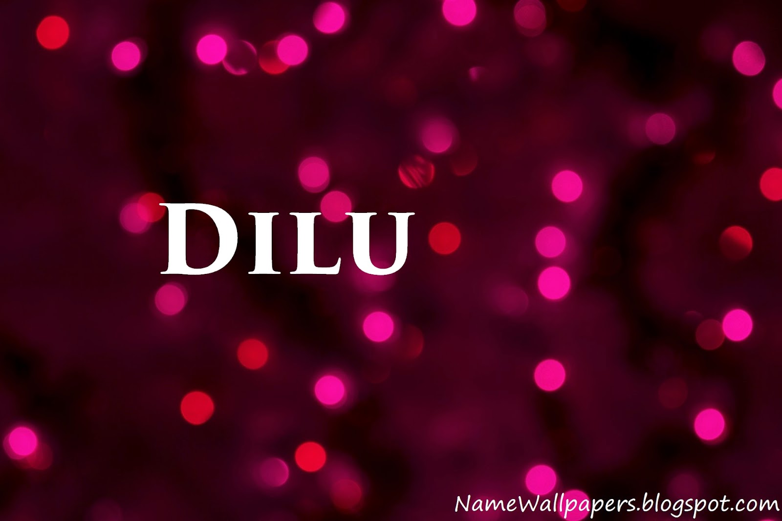 Dilu Name Wallpapers Dilu ~ Name Wallpaper Urdu Name Meaning Name ...