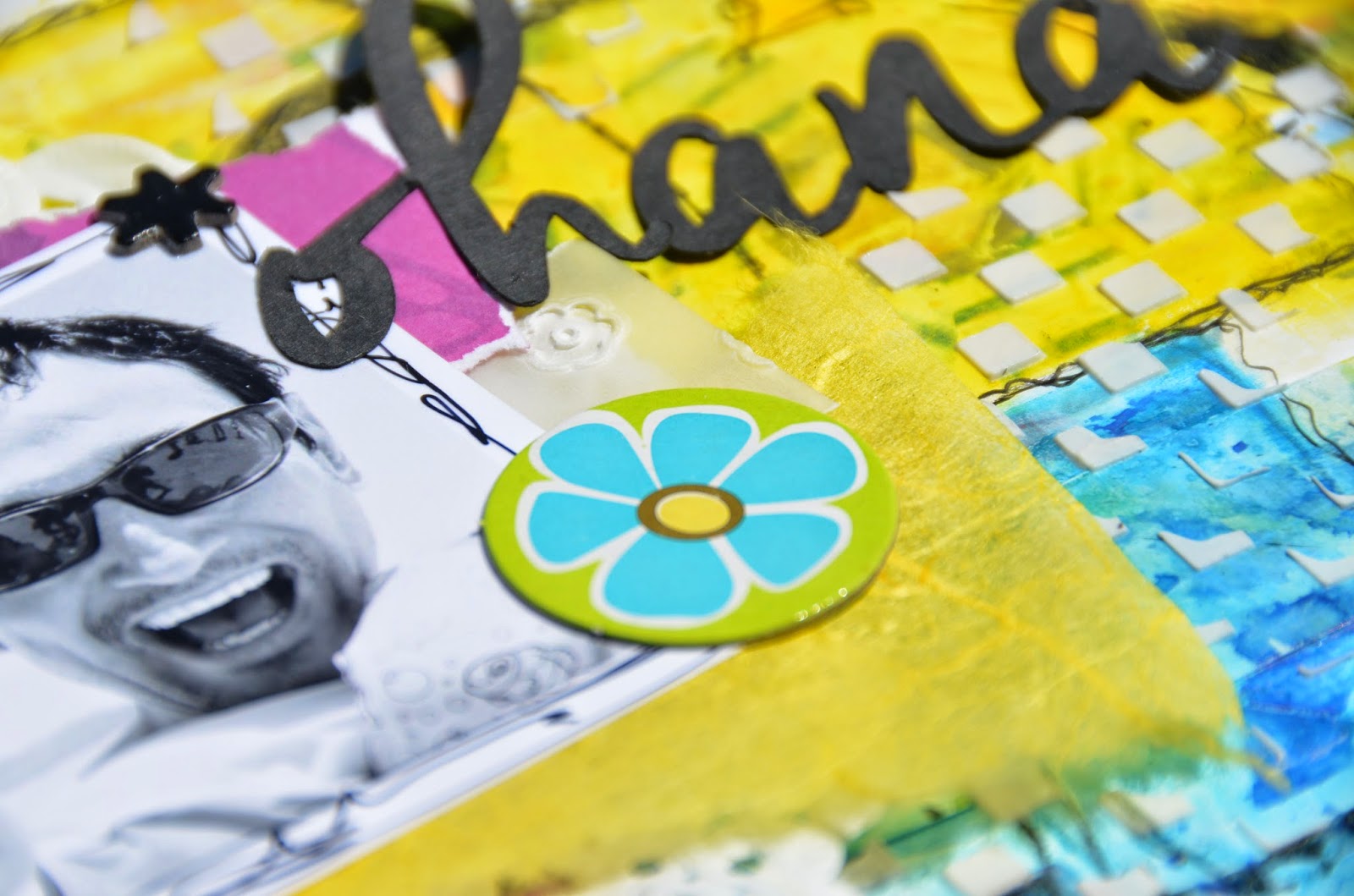 Making Scrap Up: Kreative Koncepts Color Challenge # 24 - Ohana