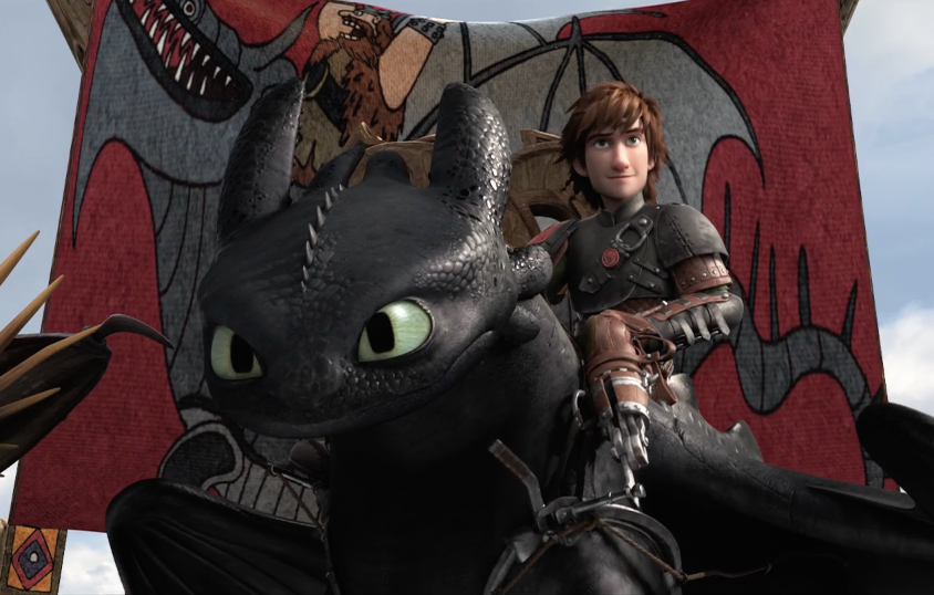 Toothless the Nightfury: Happy 2nd year anniversary HTTYD2!