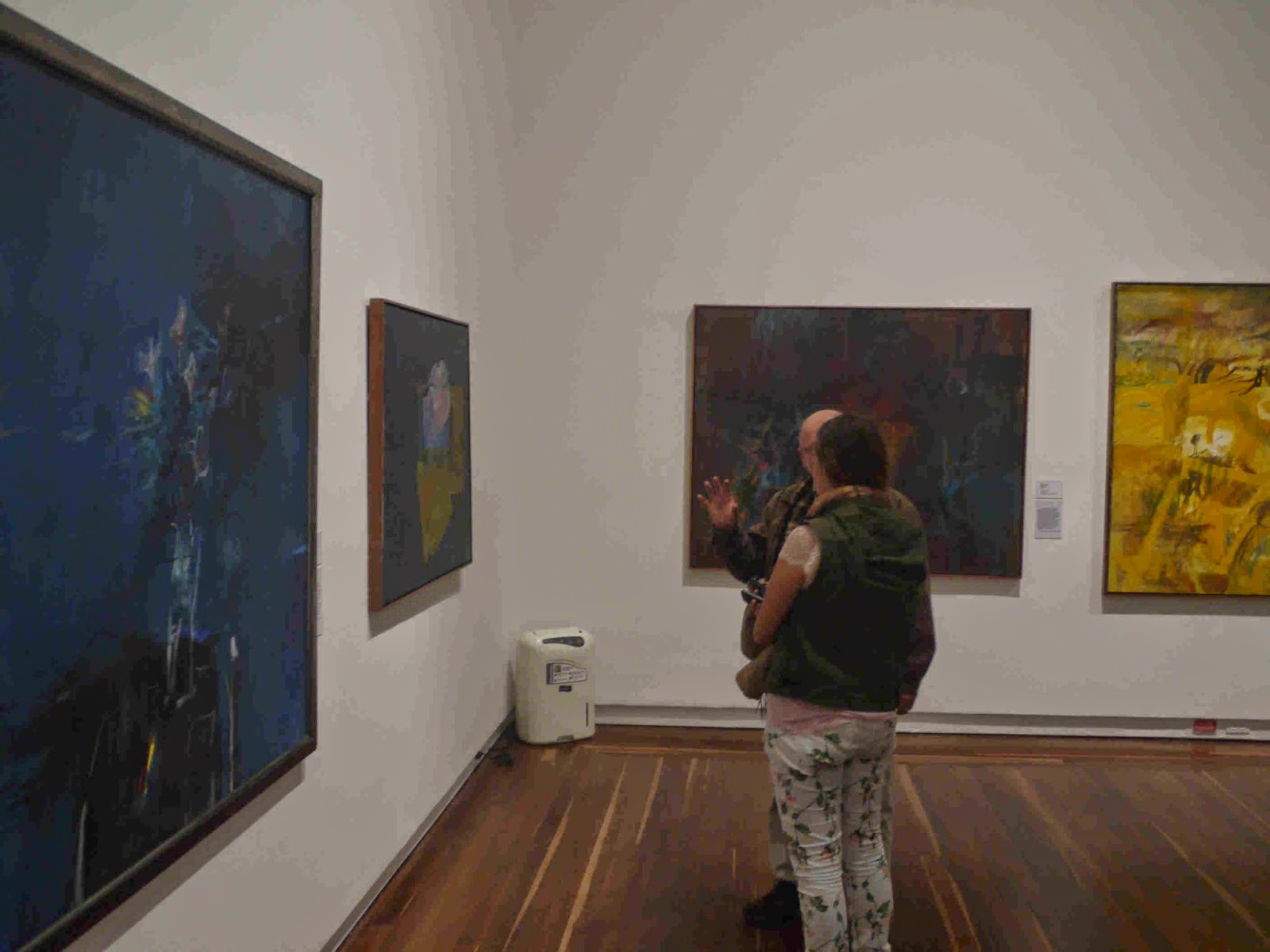 Mike's Bogota Blog: Juan Antonio Roda in the Museo Nacional