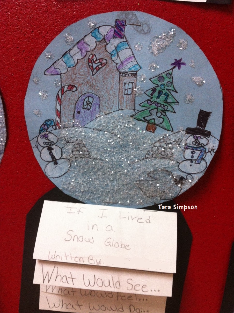 Tara Teaches If I Lived In A Snow Globe