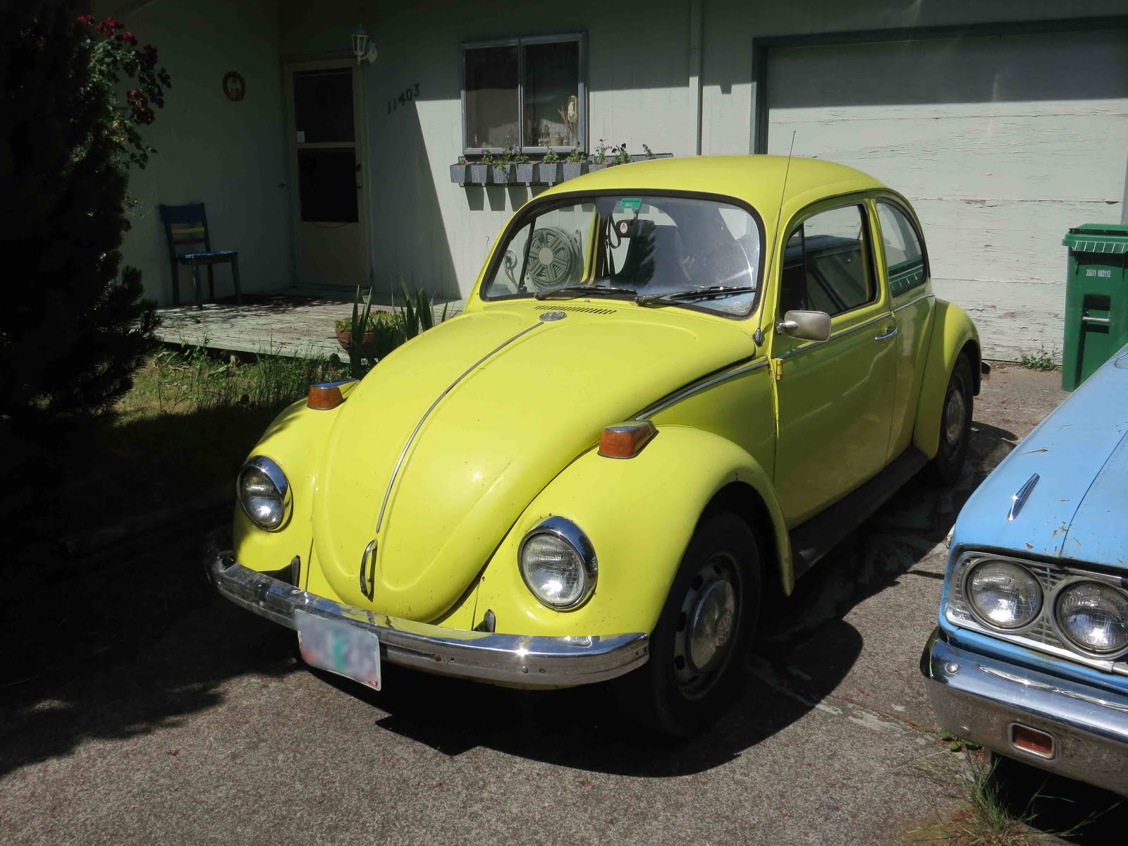 The ZehnKatzen Times: [liff] The '72 VW Beetle Has Landed