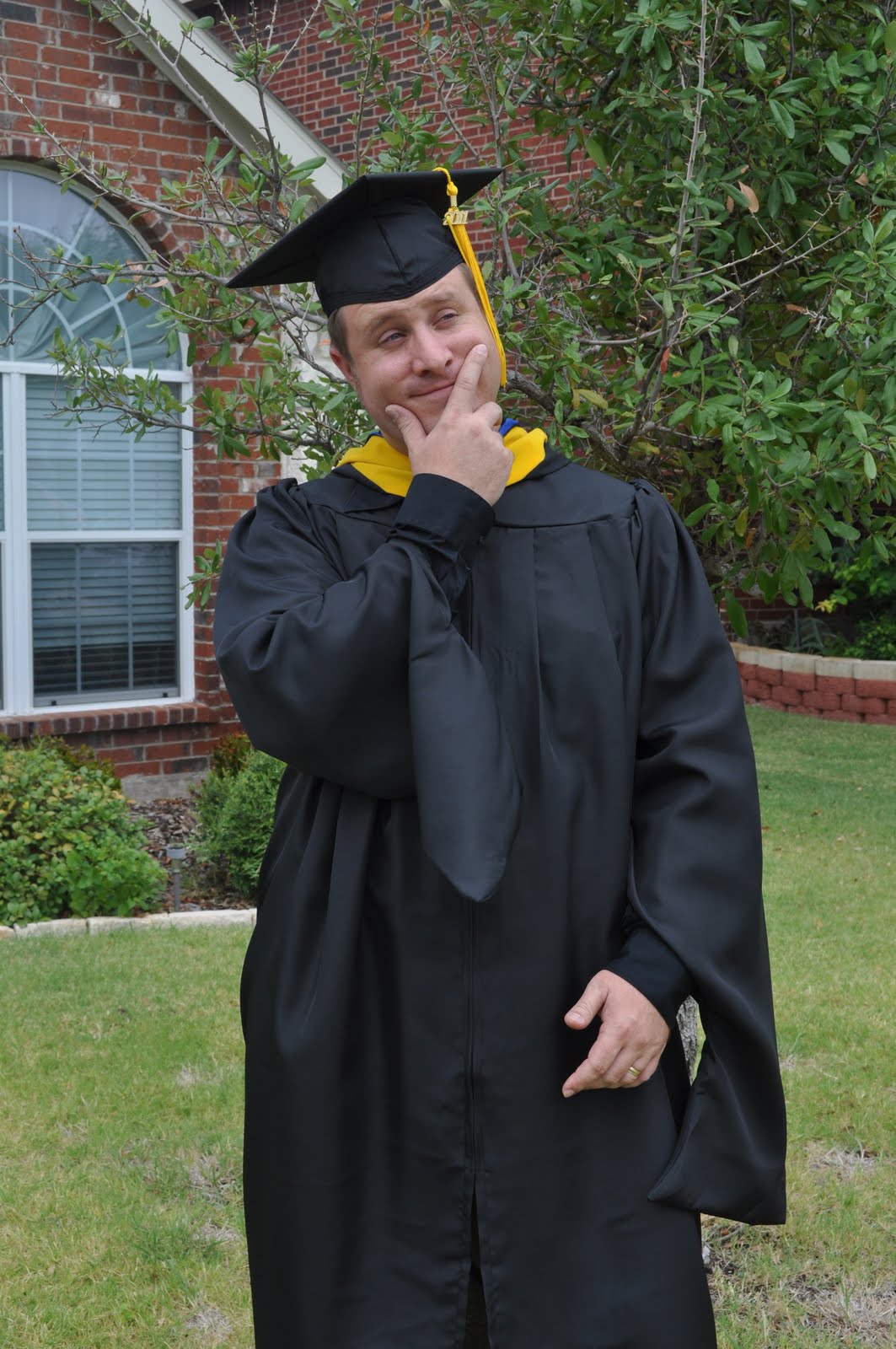 The Grand (Mis)Adventures of Naterbug and Ladybug: Robert Graduated ...