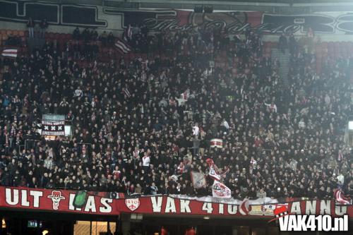Ultras on tour: Ajax-PSV