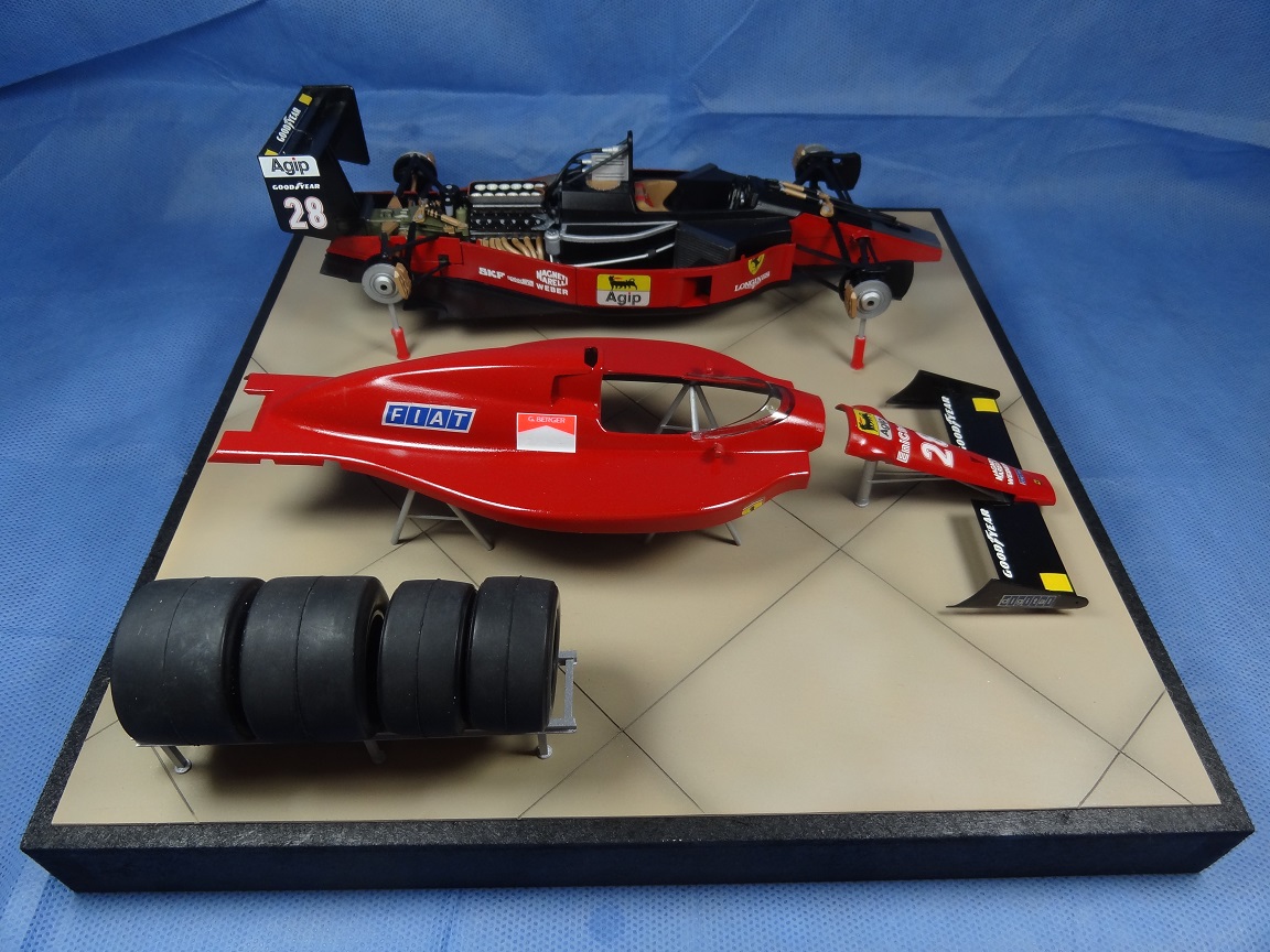 Plastic Models on the Internet: Racing vehicles vol.2: Ferrari F189 ...