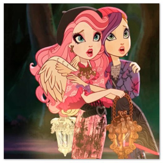Ever After High-Pretty: Ever After High 3 Episodio 10 Fiesta en la ciénaga