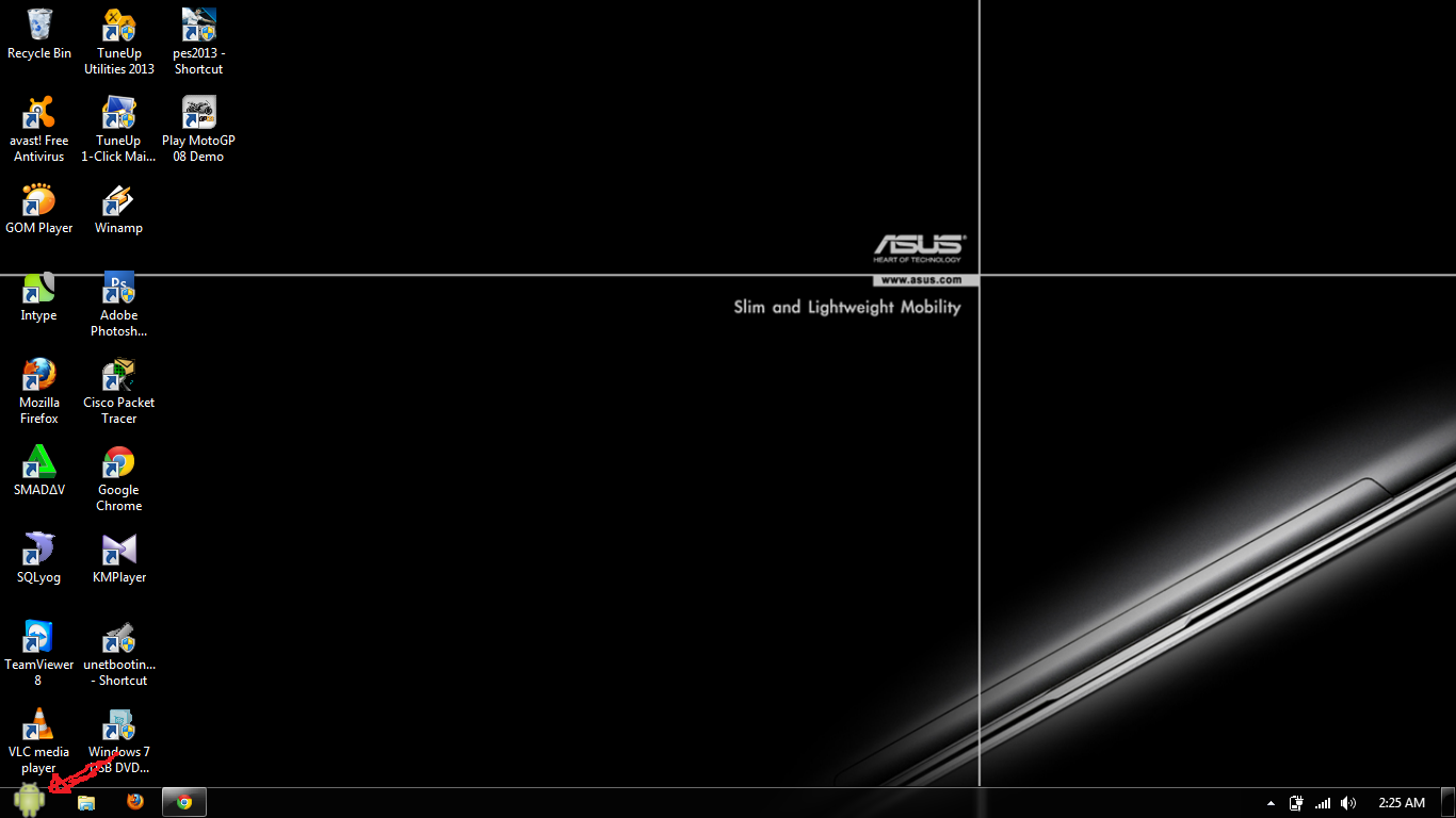 Imajinasi: Cara Mengganti Tombol Start Windows 7