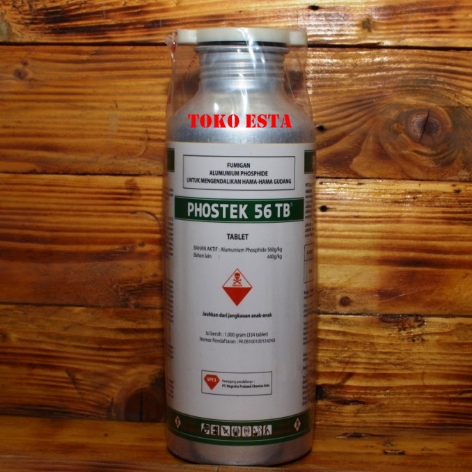 Basmi Kutu Beras Dengan Fumigan Phostek 56 TB - Toko Esta | Jual ...