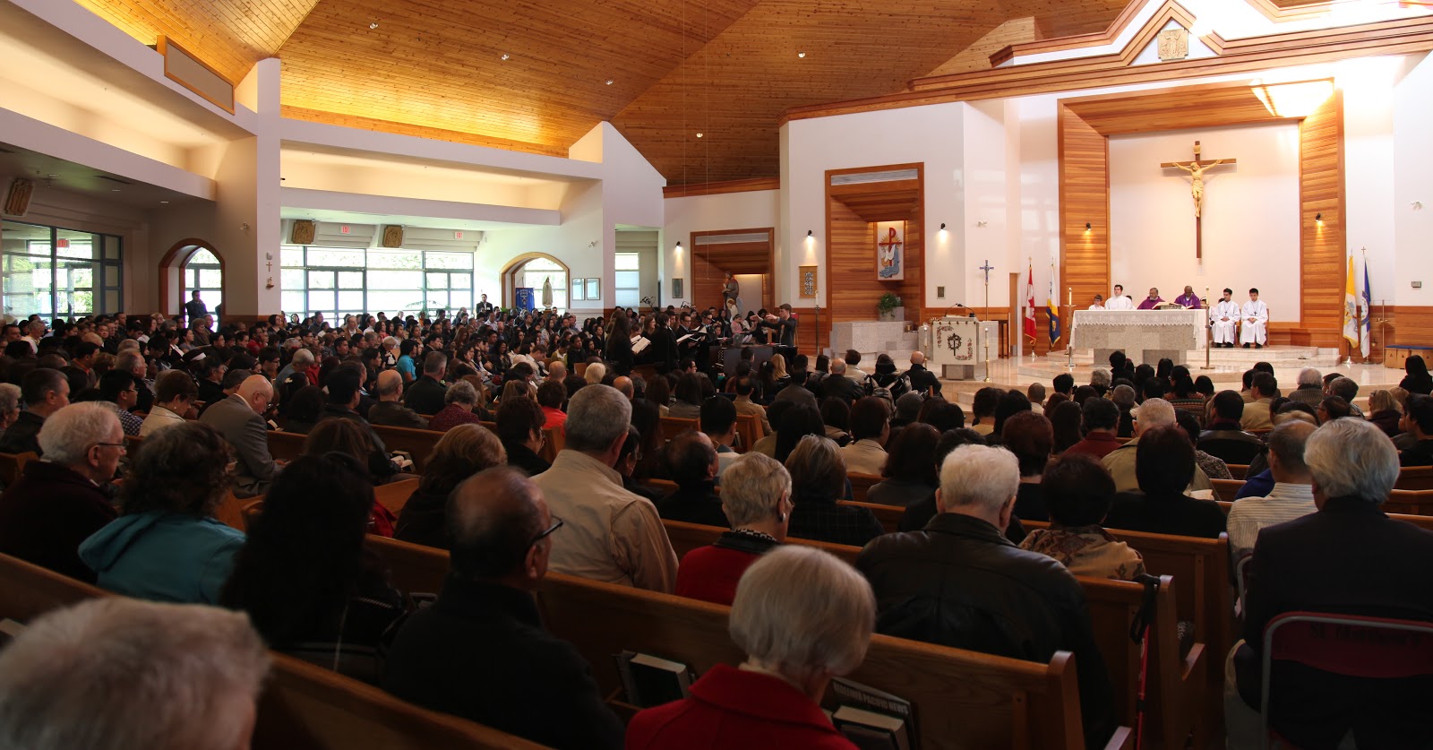 Momentum Veritatis: Saint Matthew's Parish