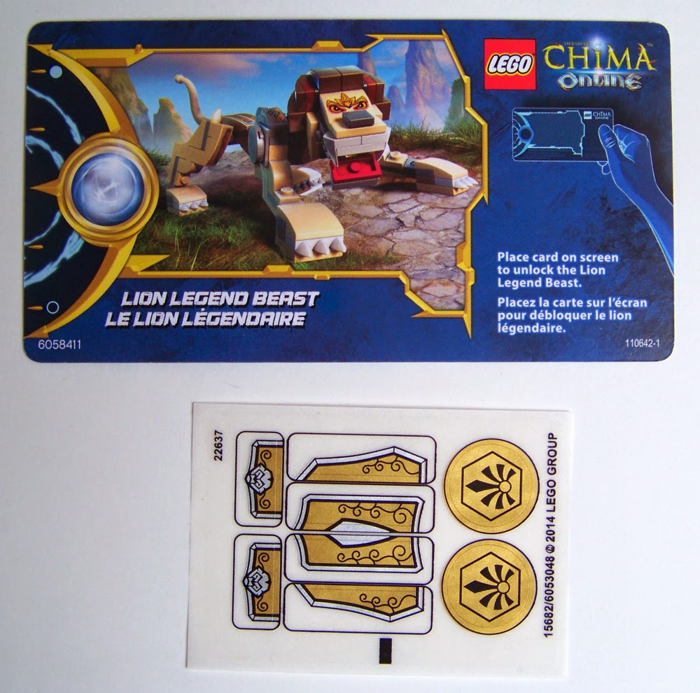 Cavort: Chima: Lion Legend Beast 70123 Review