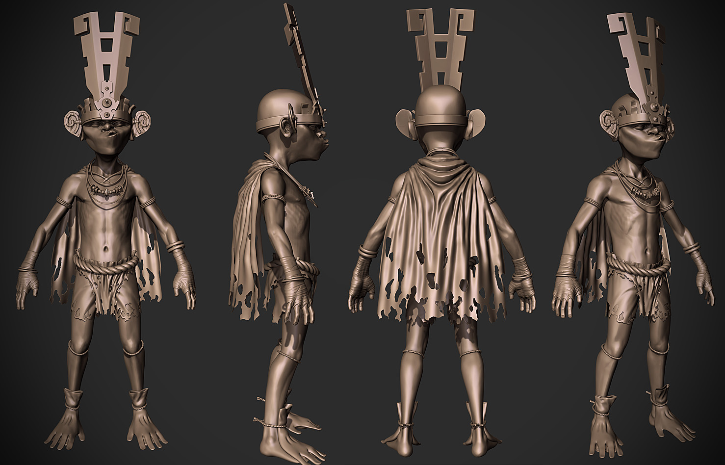 Curt Binder Blog: Monkey Boy - A King of Nothing