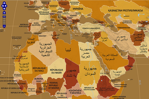 random notes: geographer-at-large: Endonyms and Exonyms