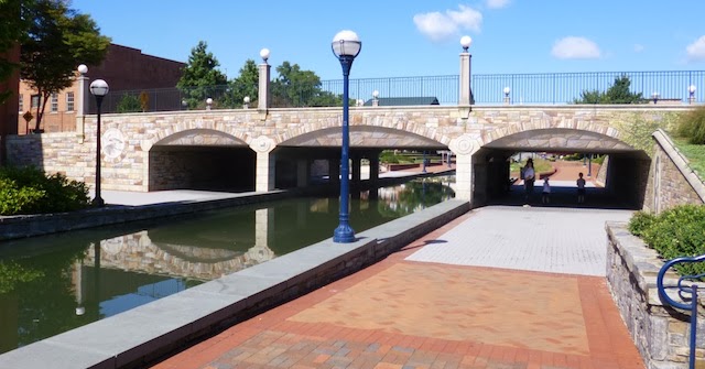 Zombie Parent's Guide: Community Bridge on Carroll Creek, Frederick ...