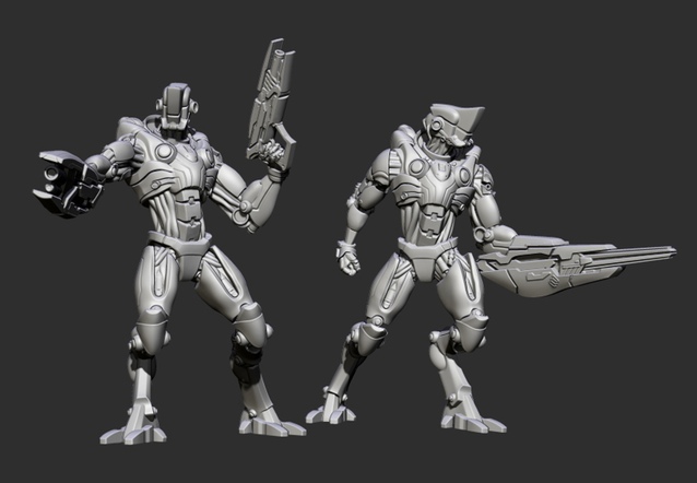 [TMP] "Harvester Cybermaster Preview " Topic