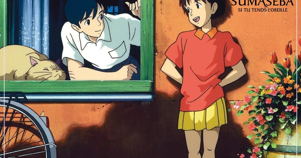 Studio Ghibli: Sussurros do coração / Mimi wo sumaseba (1995) - Sweet Magic