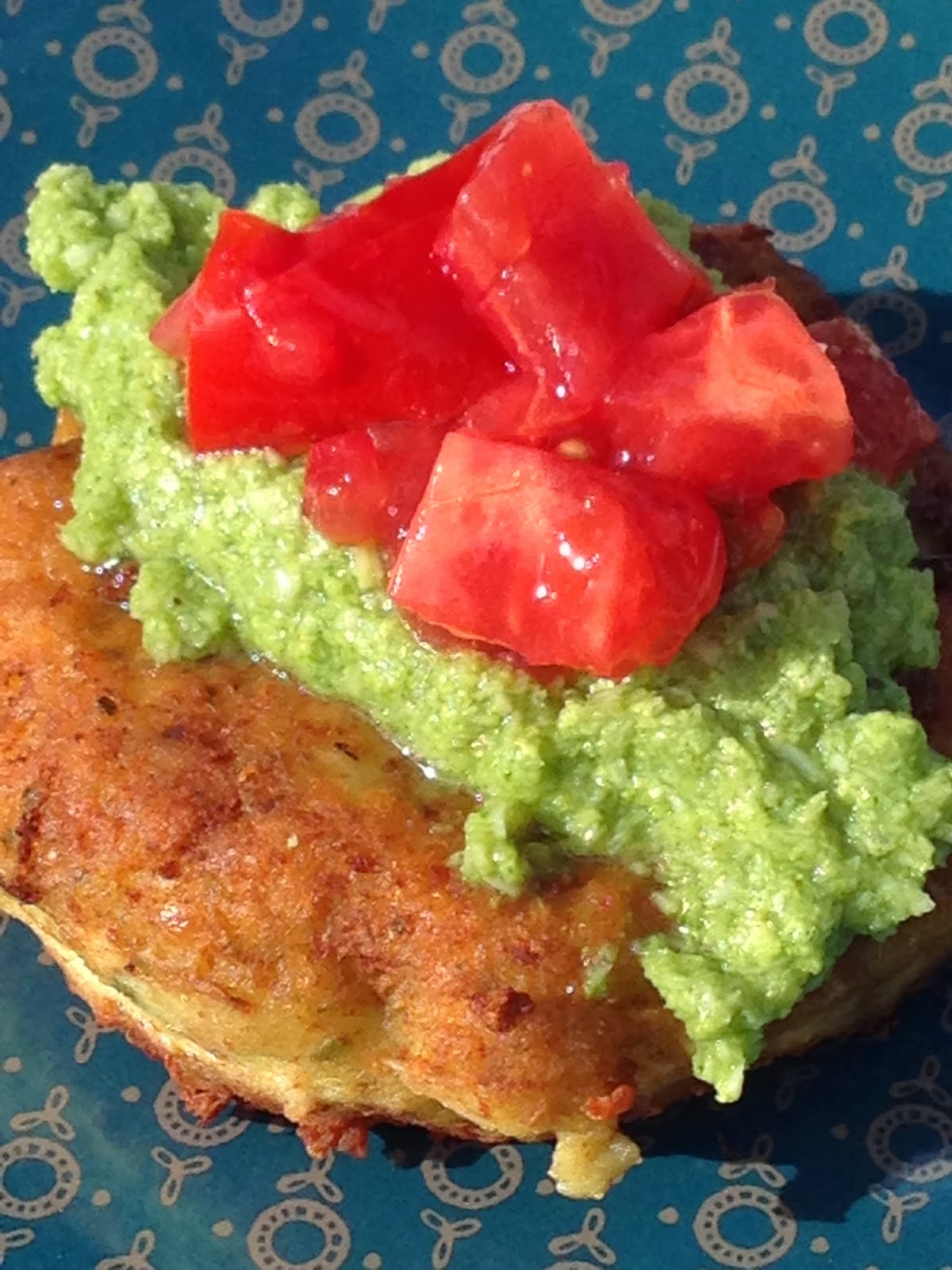 Blog Appetit: South Indian Inspired Fish Cakes and Coconut-Cilantro ...