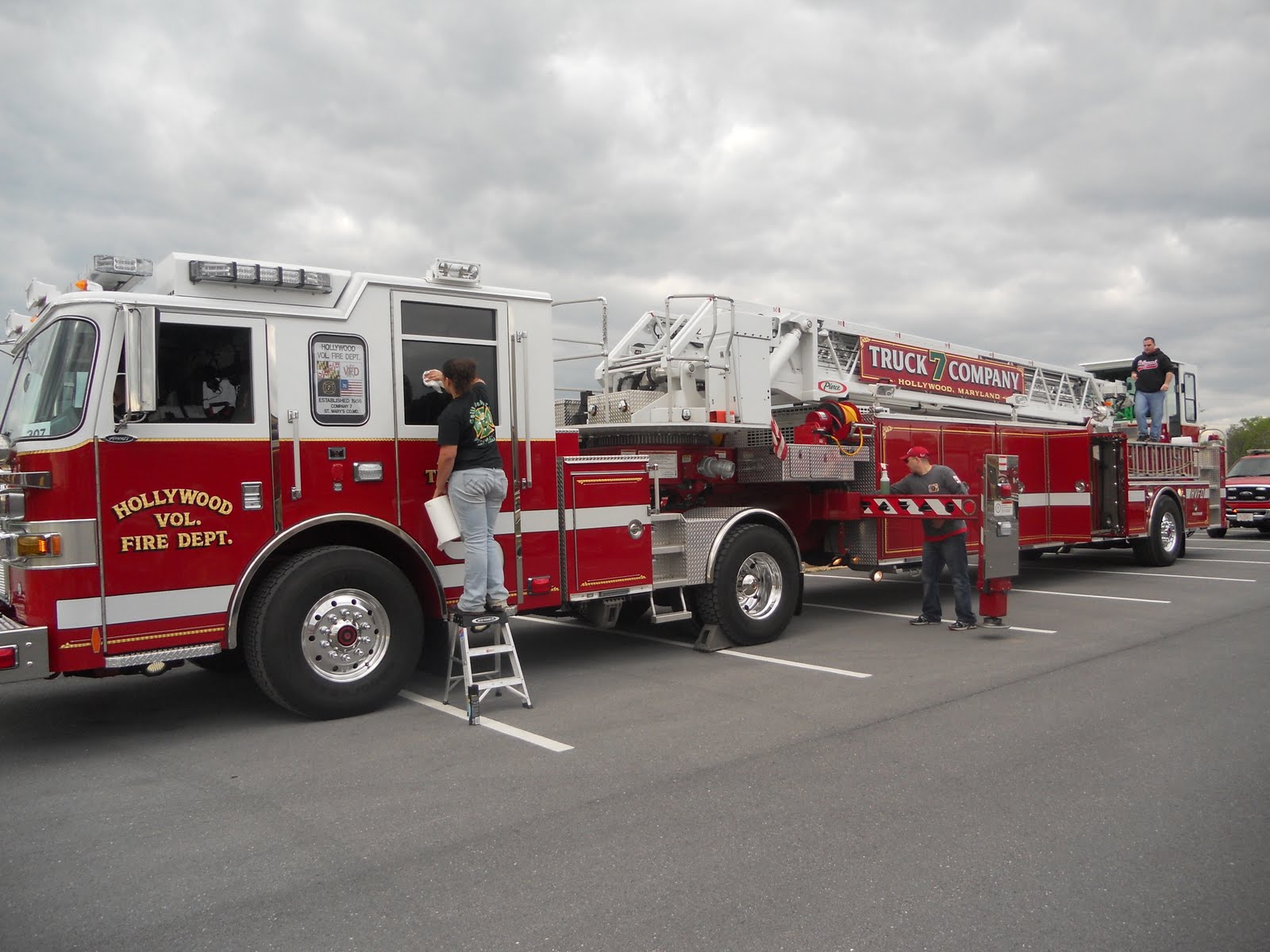 How We Spend Our Days: Fire Truck Rodeo