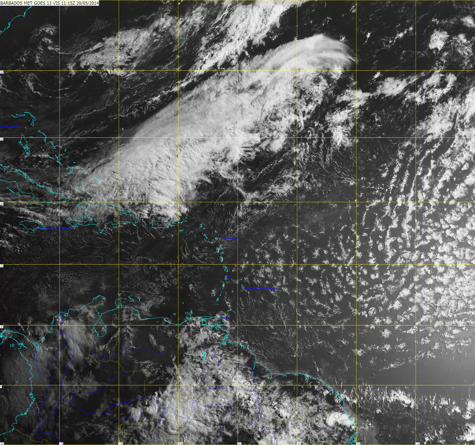 El tiempo meteorológico en Venezuela: Previsión meteorológica para ...