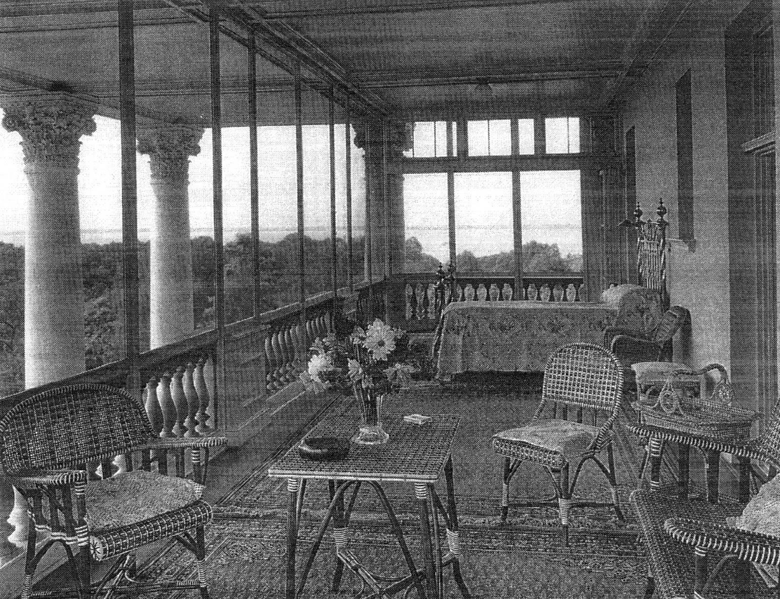 Half Pudding Half Sauce: THE ORIGINAL "WINFIELD HALL"