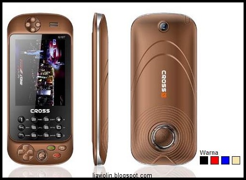 Cross Mobile Phone G10T Free MMC 4GB ~ Blog Gadget Lia Violin