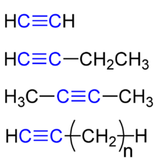 Chimico nato: Alkynes