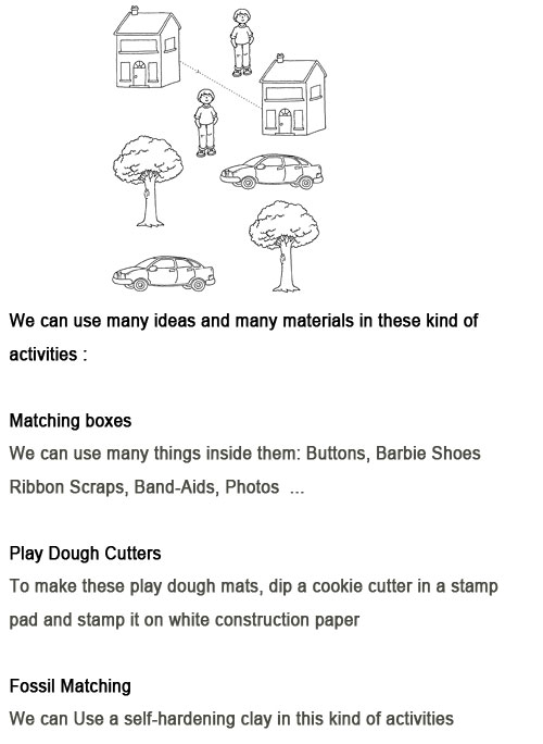 Matching Activities For Preschoolers Activities For Preschoolers matching-activities-for-preschoolers-activities-for-preschoolers