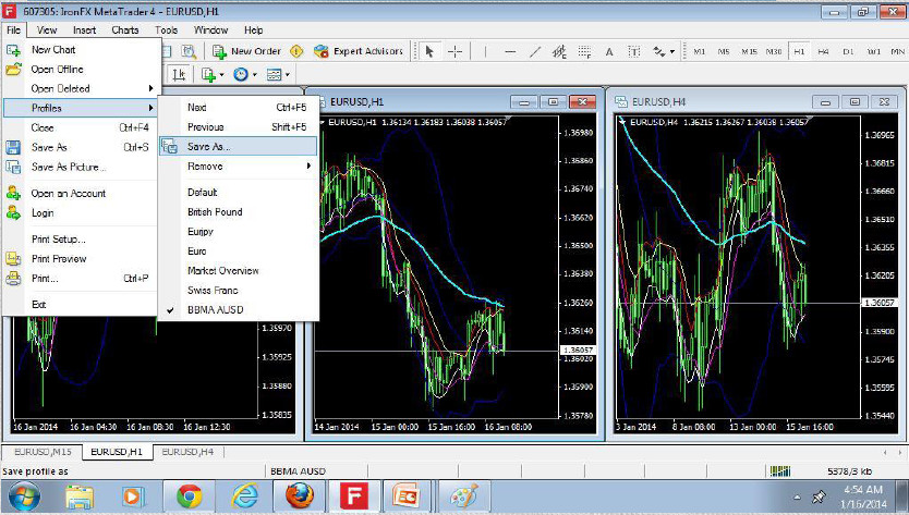 bbma: bbma trading in English