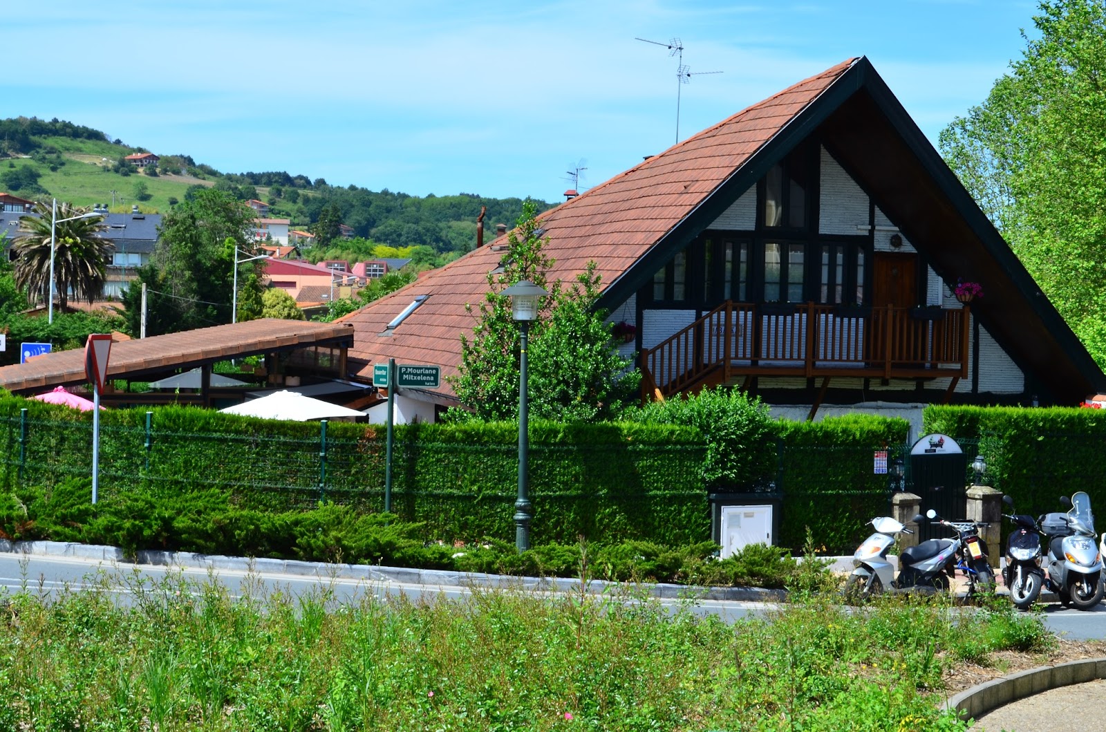 Hedofoodia: Abarka Jatetxea, Fontarrabie