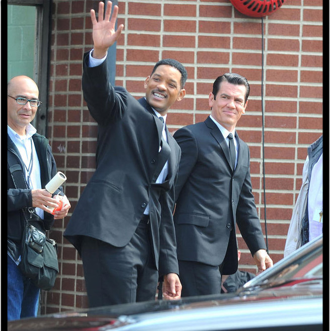 DSNG'S SCI FI MEGAVERSE: PRODUCTION PICS FROM MEN IN BLACK 3 [PLUS NEW ...