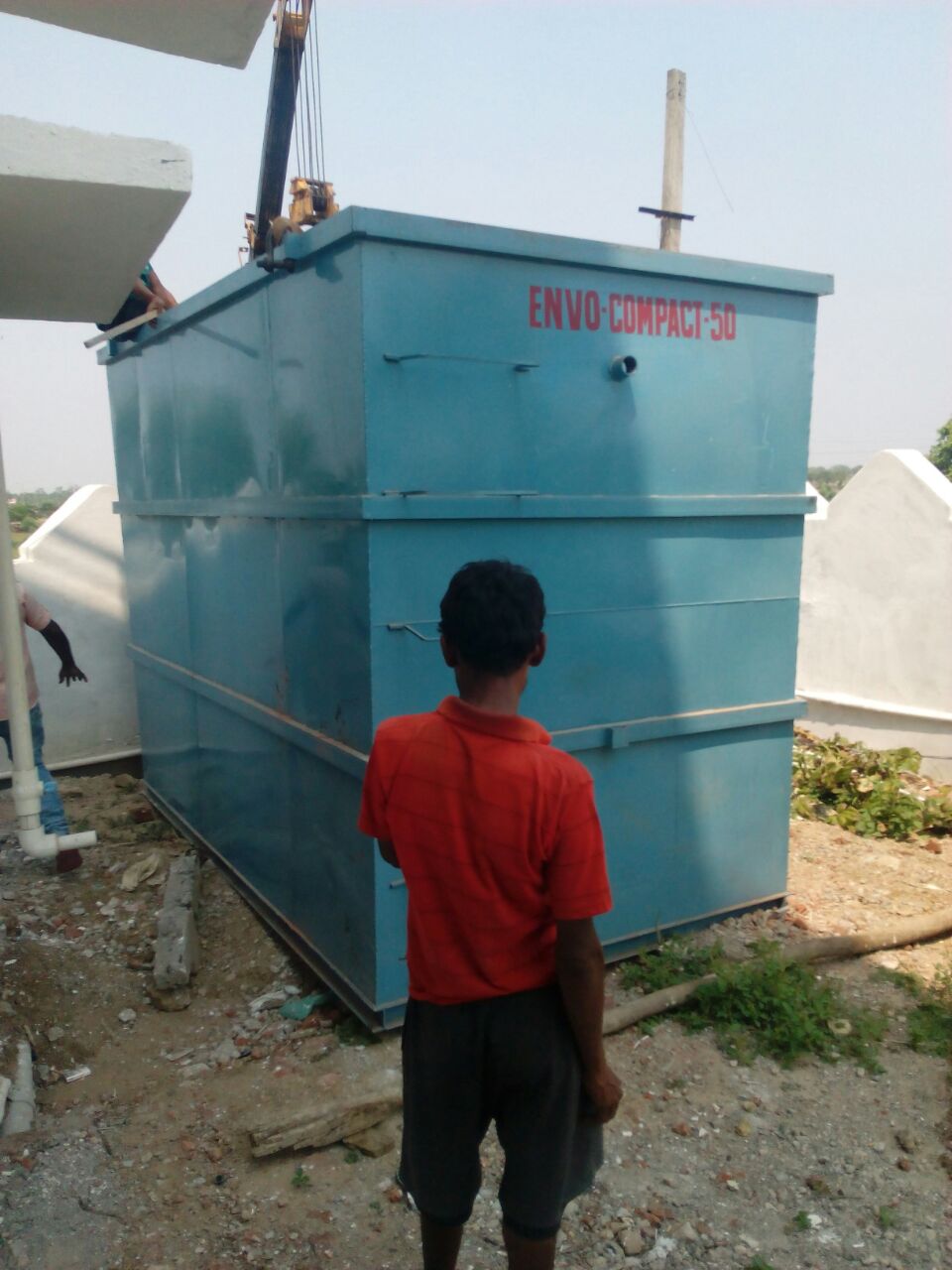 SALEEM INDIA BLOG: ENVO COMPACT MBBR STP sewage treatment plant