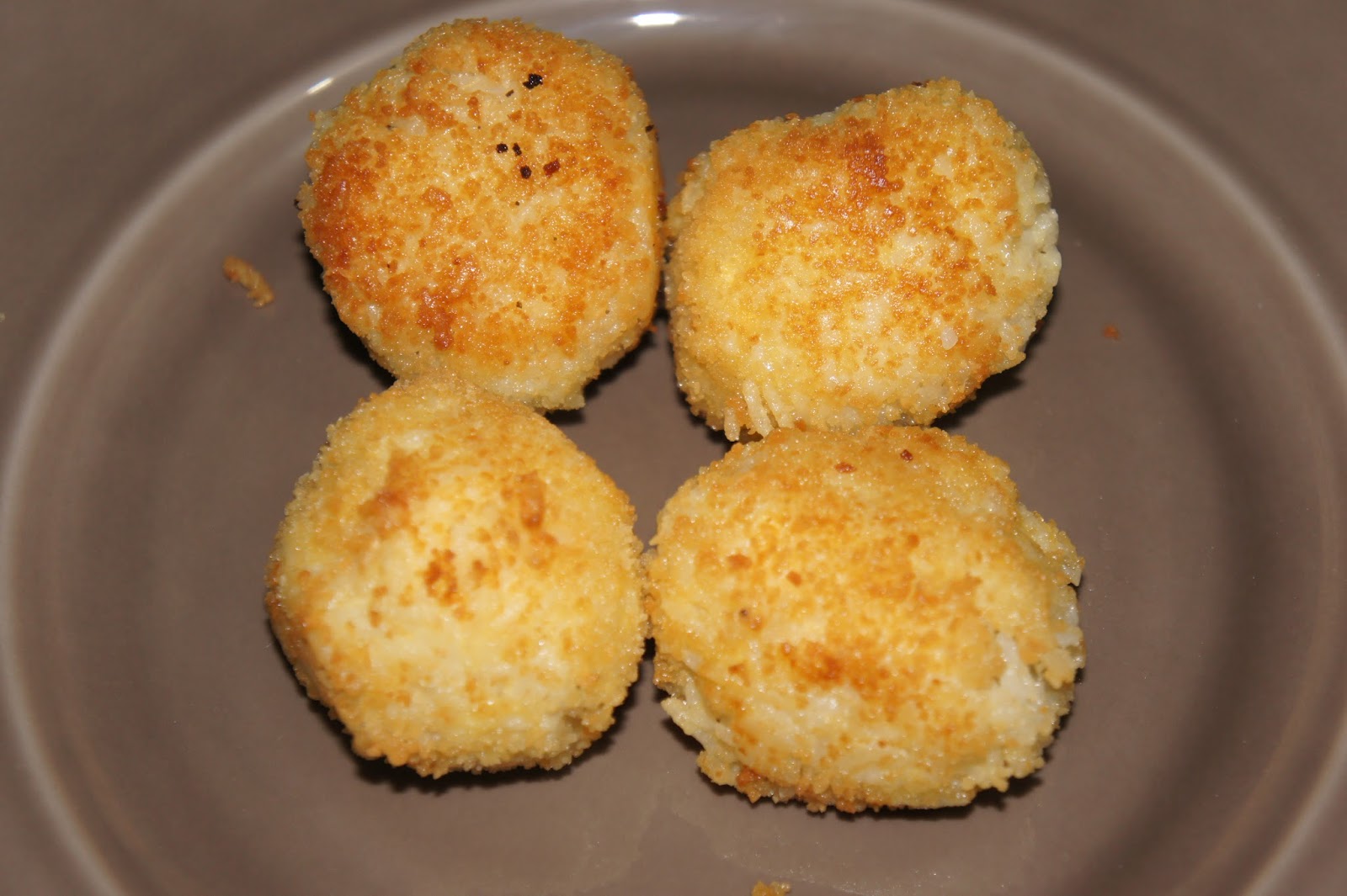 Les Trucs et Bidules de Gaëlle: Oh la boulette ..... de riz