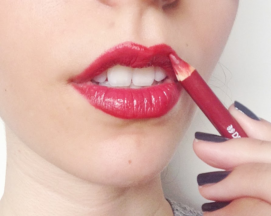 Current favourite lip combo | BEAUTY FINE PRINT